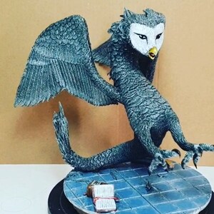 Handmade Wan Shi Tong Figure Handmade Avatar the Last Airbender Owl ...