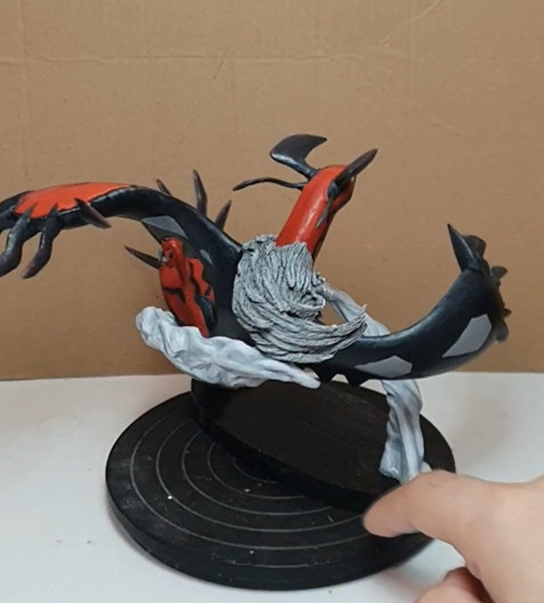 Yveltal Pokemon Red Pokemon Wyvern Pokemon and Legendary - Etsy