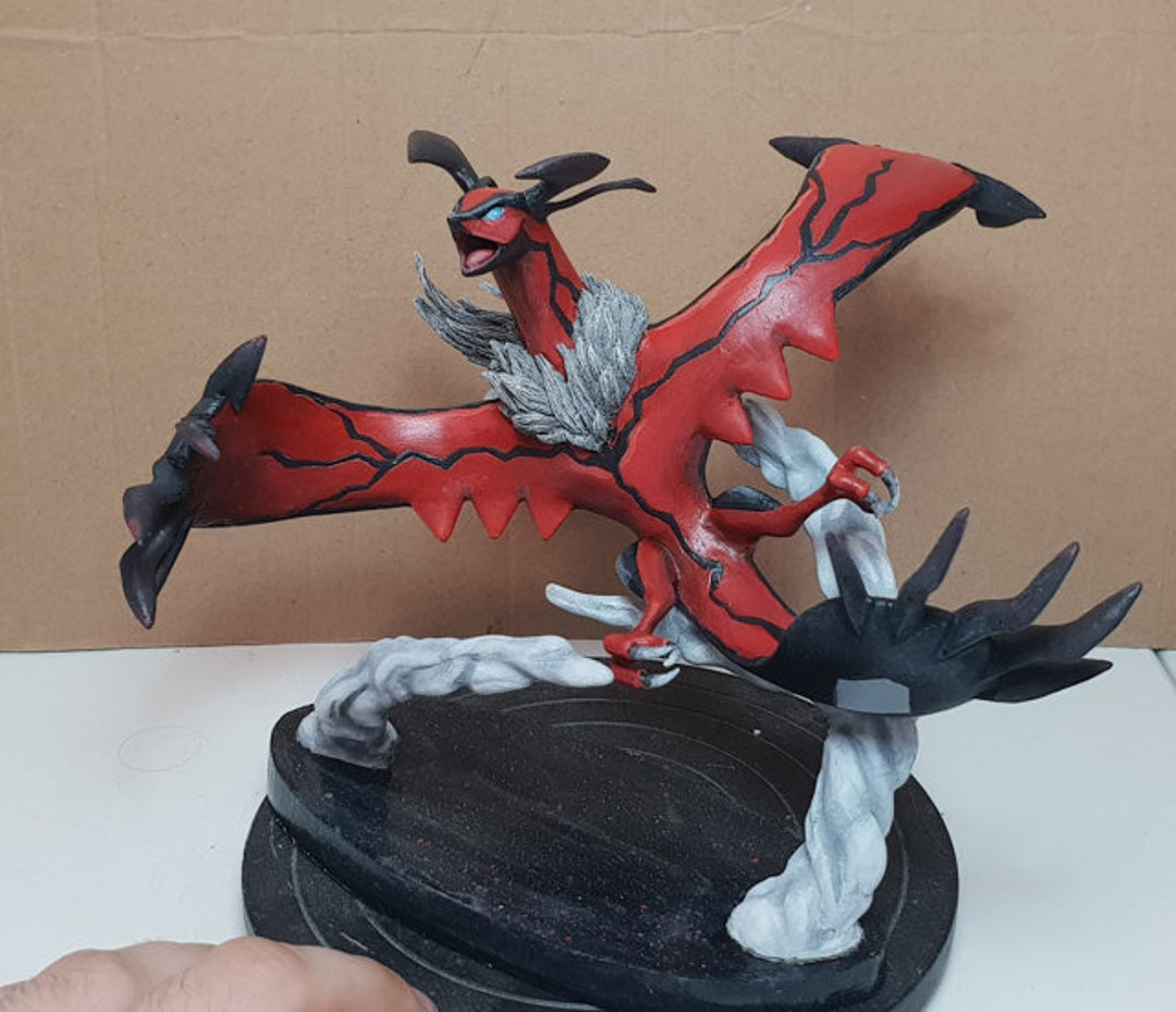 Yveltal Pokemon Red Pokemon Wyvern Pokemon and Legendary - Etsy