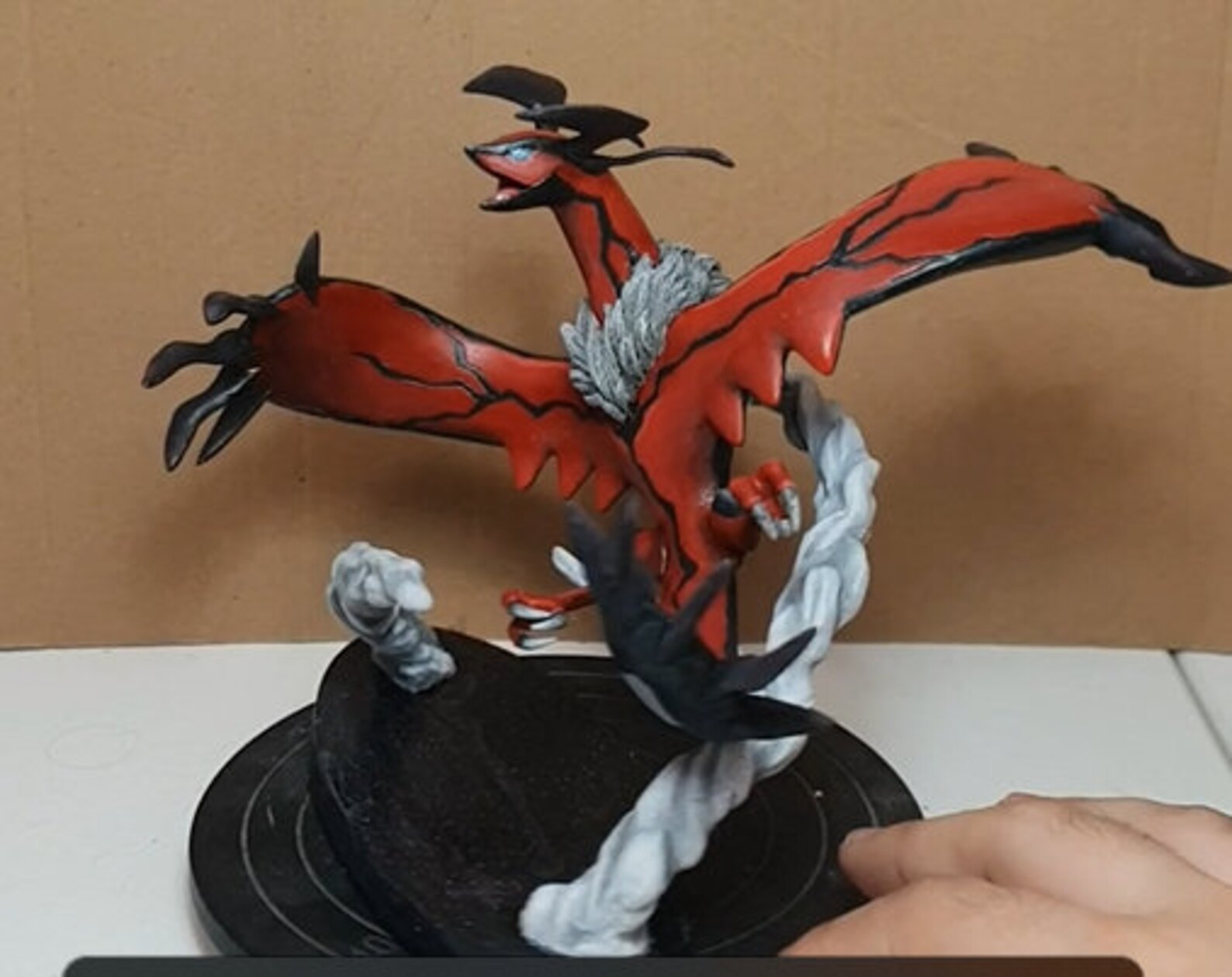 Yveltal Pokemon Red Pokemon Wyvern Pokemon and Legendary - Etsy