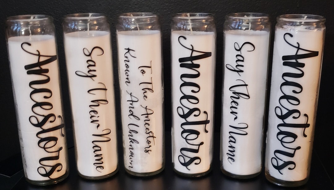 Ancestor/prayer Candles - Etsy