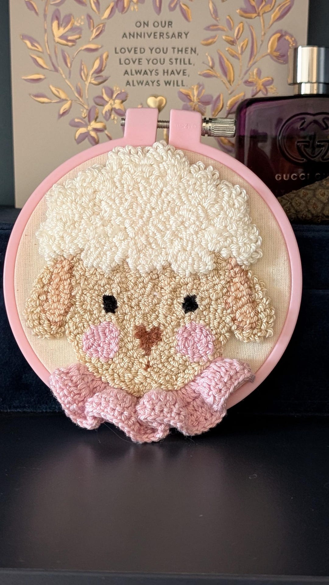 Sheep Wall Art, Punch Needle Wall Decor, 3D Wall Hanging - Etsy