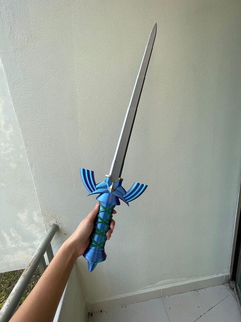 Master Sword Collapsible Sword Zelda - Etsy