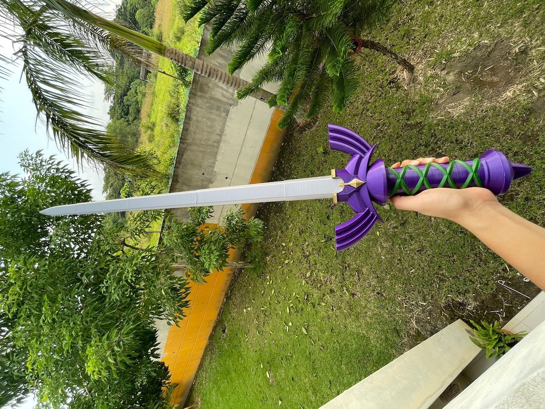 Master Sword Collapsible Sword Zelda - Etsy