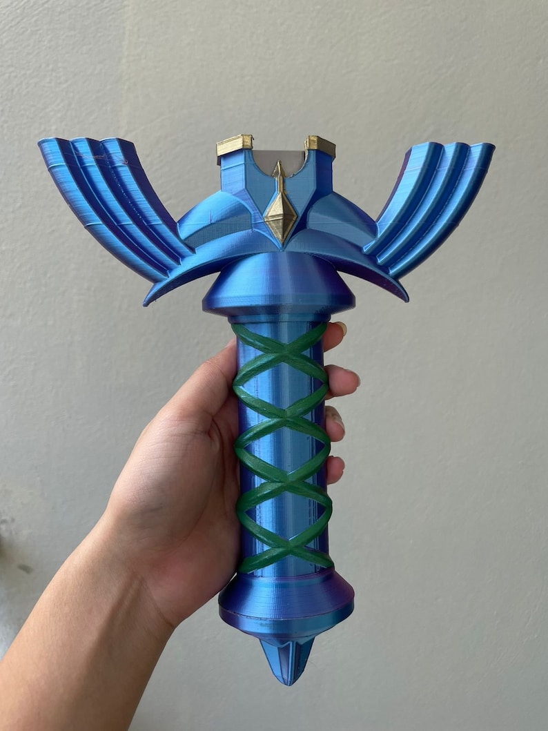 Master Sword Collapsible Sword Zelda - Etsy