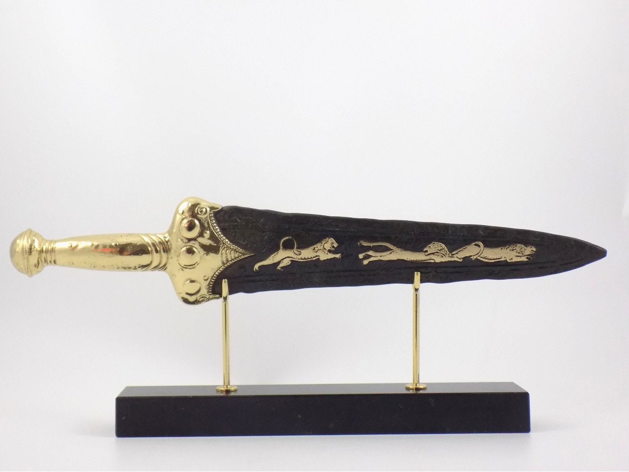 Museum Replica Bronze Dagger - Etsy