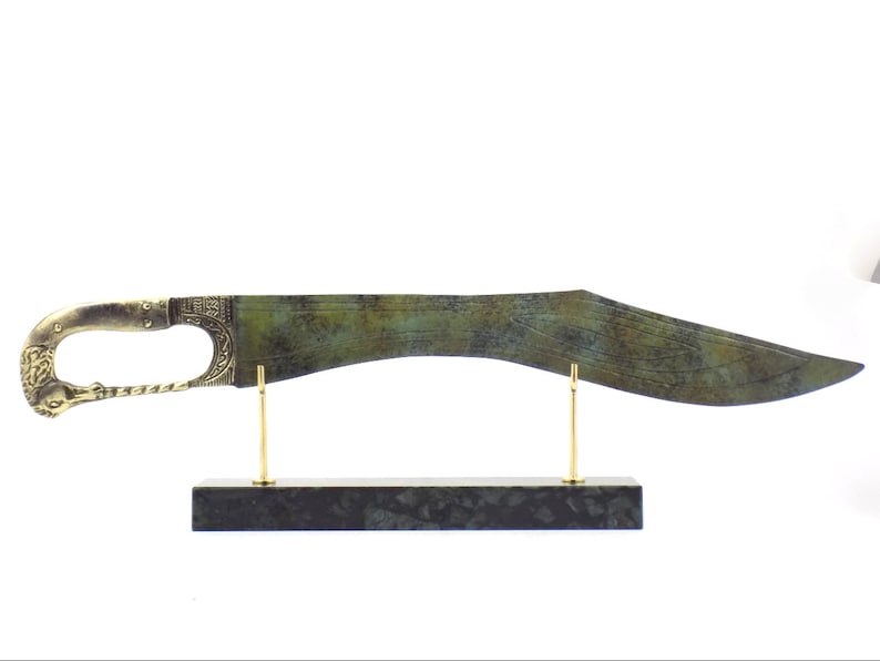 Greek Bronze Macedonian Kopis ( Sword ) - Etsy