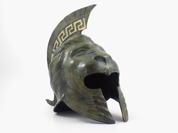 Hercules Helmet With Meandros - Etsy