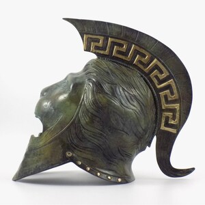 Hercules Helmet With Meandros - Etsy