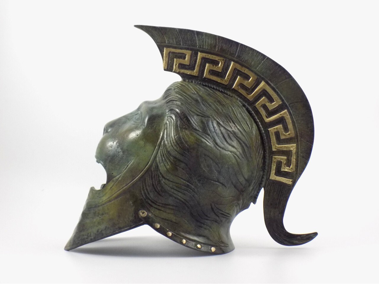 Hercules Helmet With Meandros - Etsy