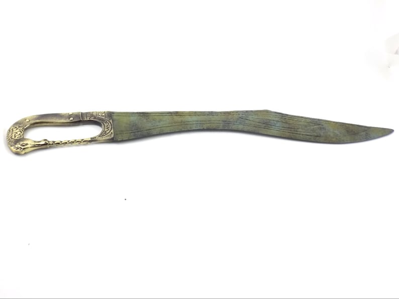 Greek Bronze Macedonian Kopis ( Sword ) - Etsy