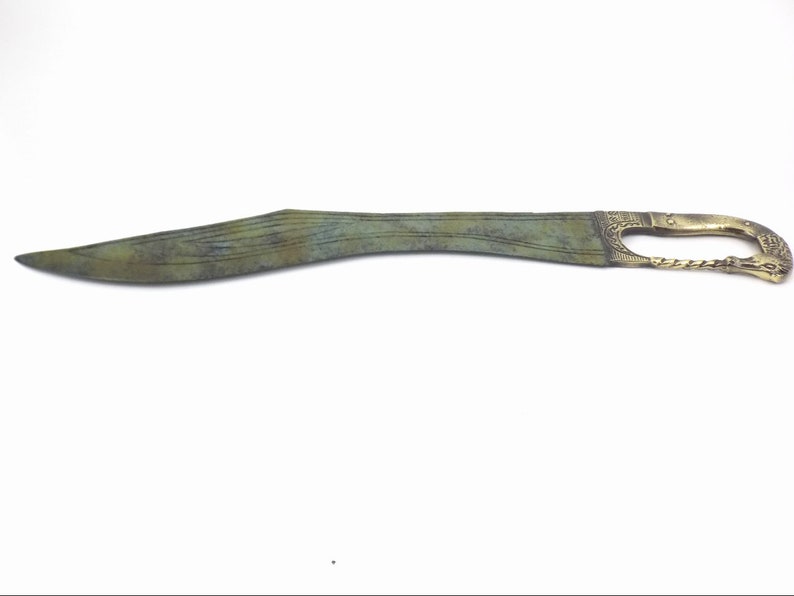 Greek Bronze Macedonian Kopis ( Sword ) - Etsy
