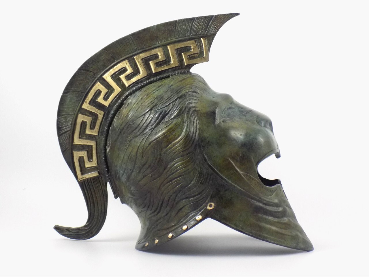 Hercules Helmet With Meandros - Etsy