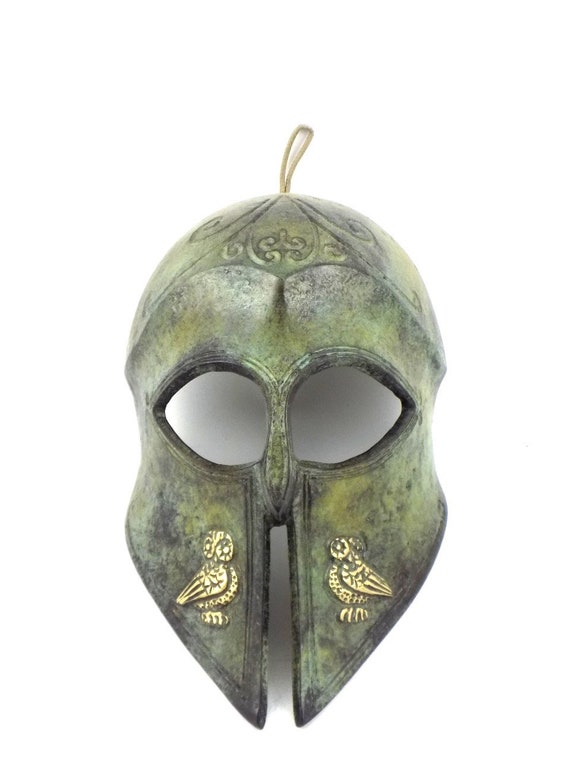 Half Helmet of Goddess Athena - Etsy