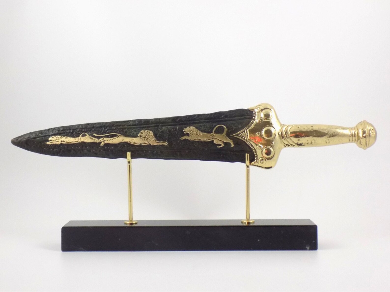 Museum Replica Bronze Dagger - Etsy