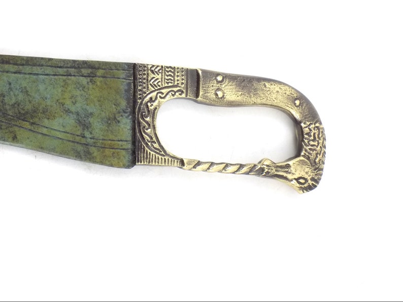 Greek Bronze Macedonian Kopis ( Sword ) - Etsy