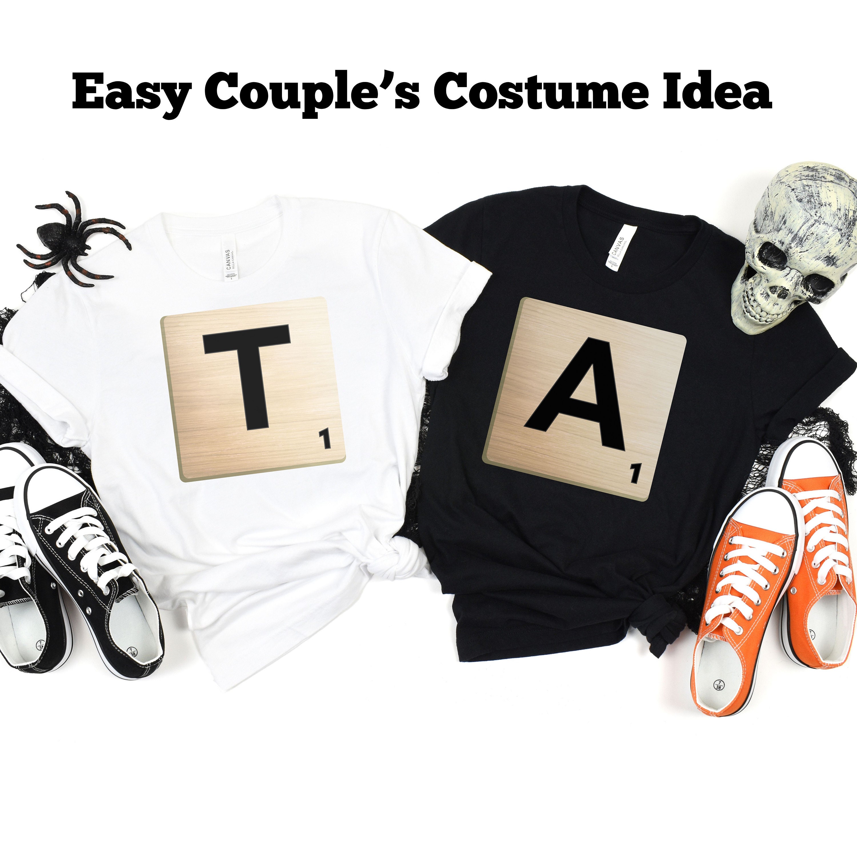 Scrabble Family Costume Group Costume Scrabble Letter Halloween Costume ...