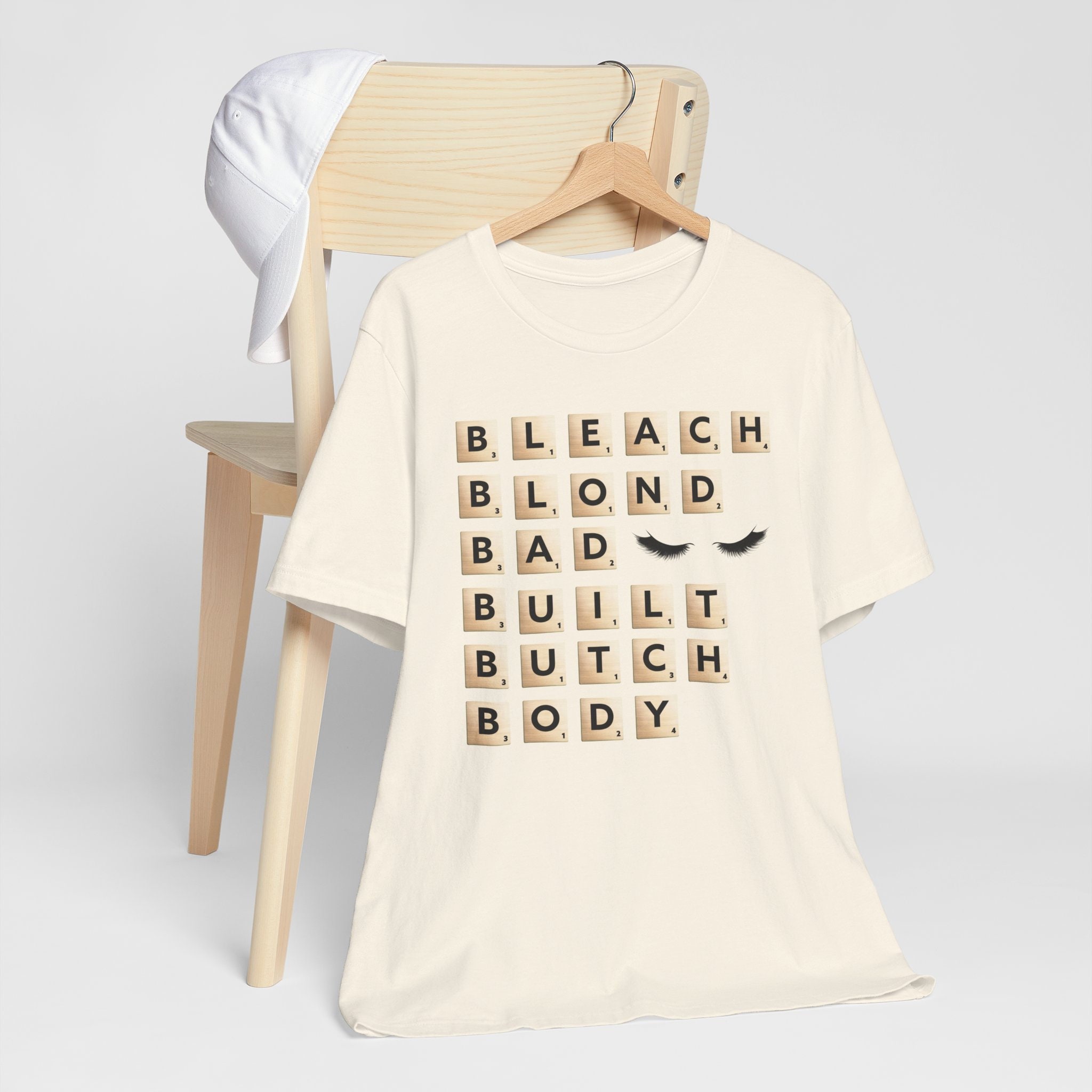 Bleach Blonde Bad Built Butch Body Pride Outfit Butch Shirt Subtle ...