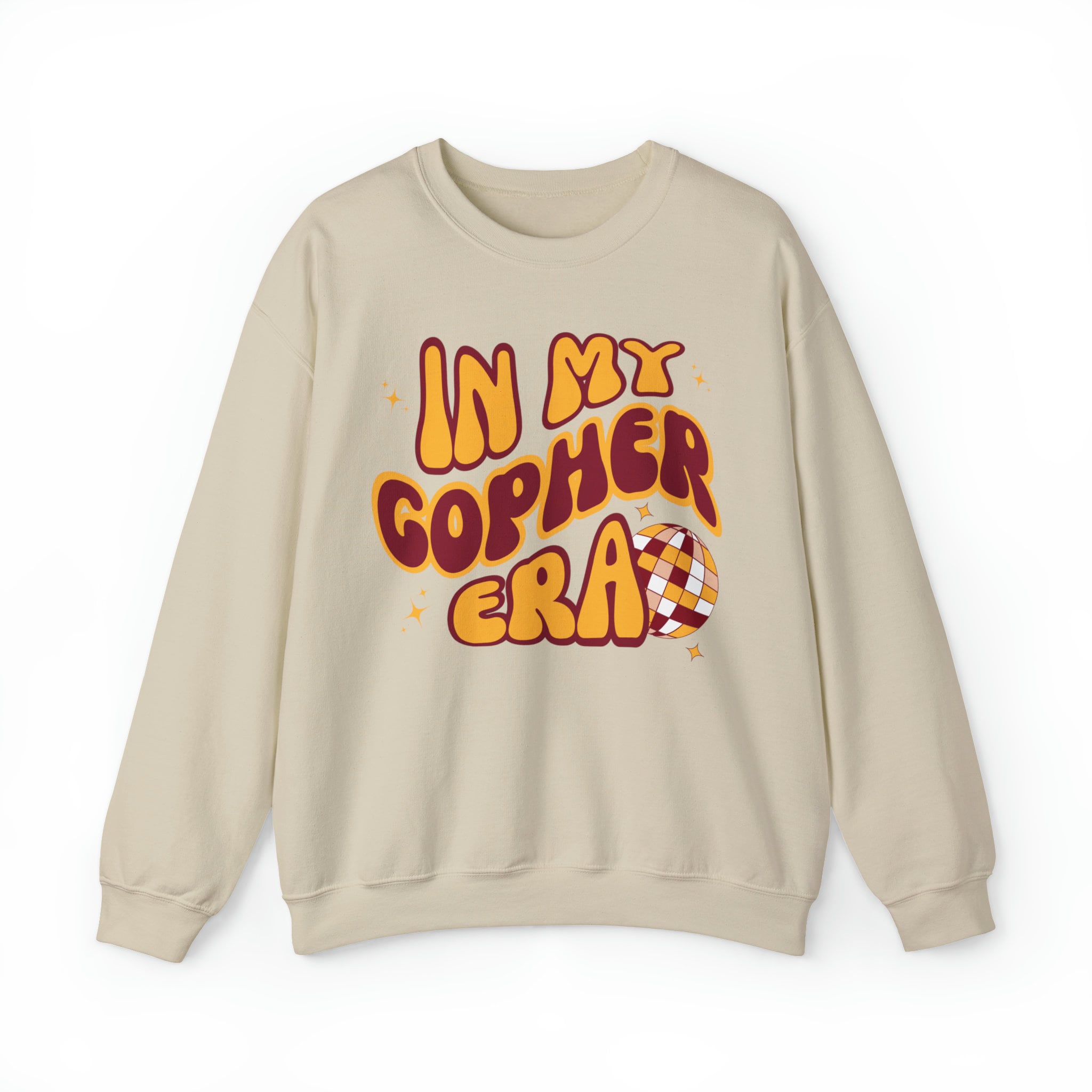 In My Gopher Era Sweatshirt Gopher Sweatshirt Minnesota Gopher Football ...