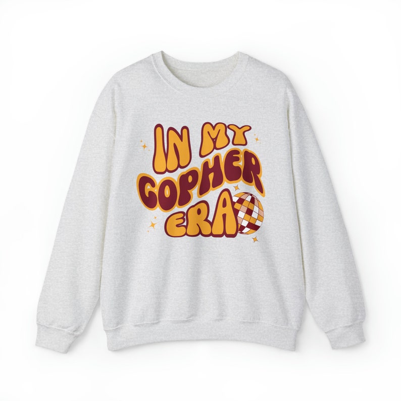 In My Gopher Era Sweatshirt Gopher Sweatshirt Minnesota Gopher Football ...