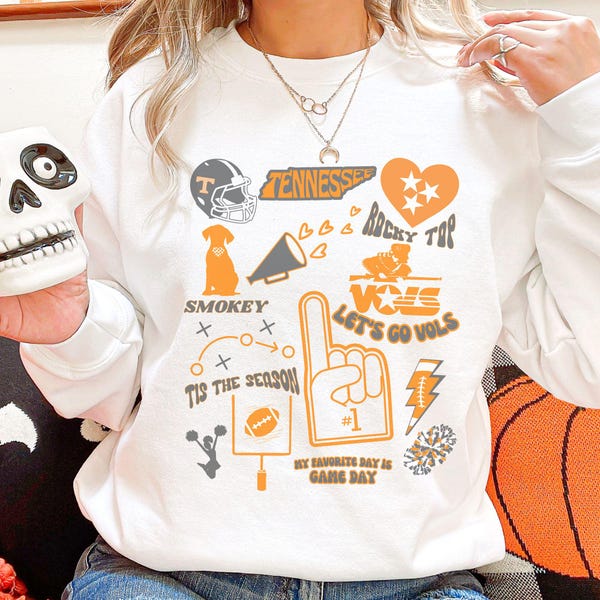 Tennessee Tailgate - Etsy