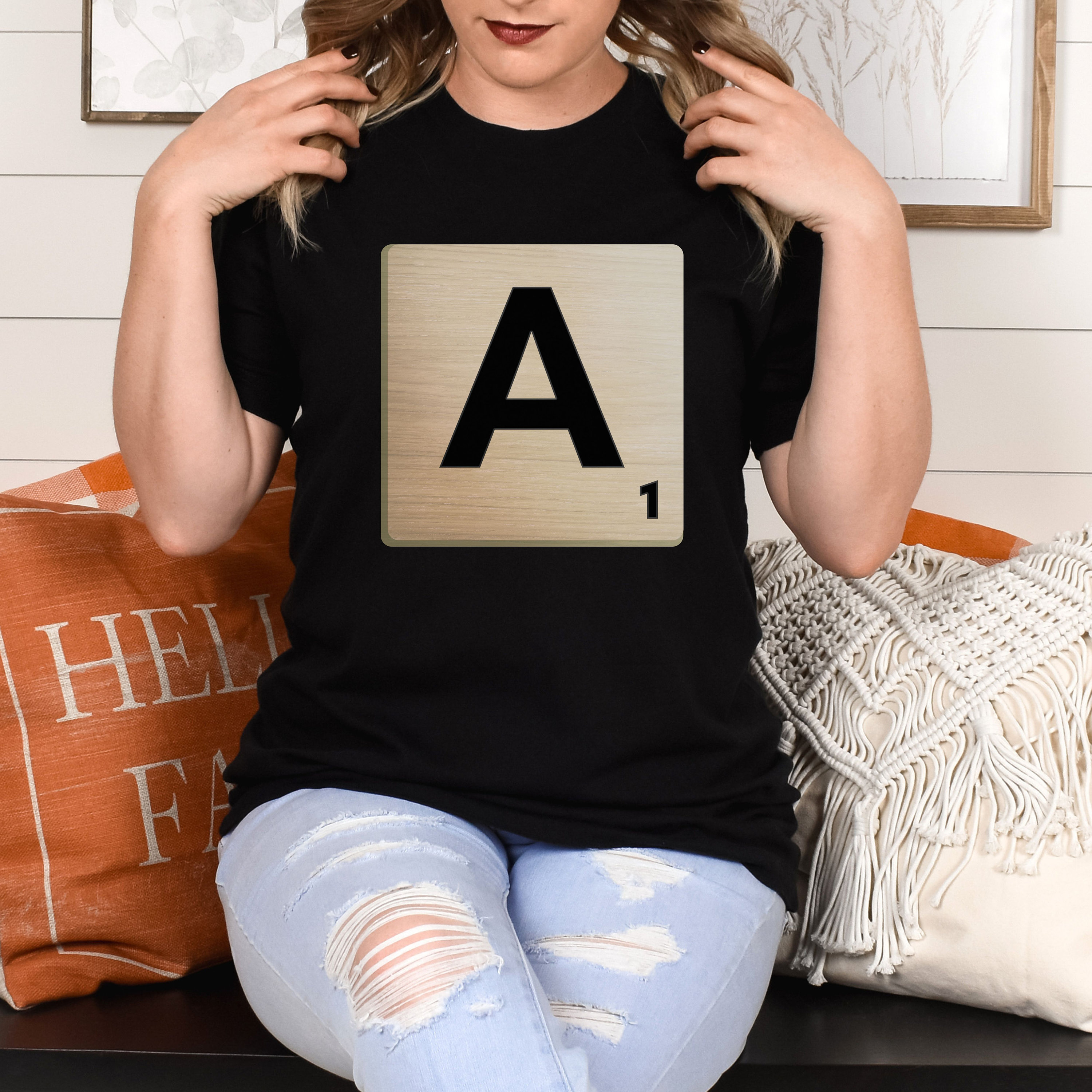 Scrabble Family Costume Group Costume Scrabble Letter Halloween Costume ...