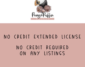 No Credit Extended License / No Credit Required for ALL Shop Items ...