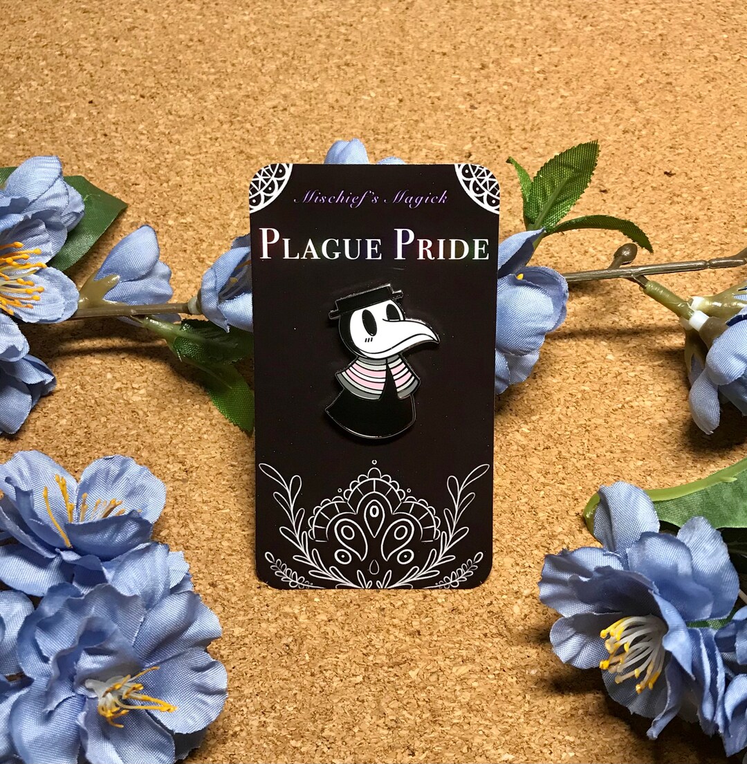 Plague Pride: Demigirl Pin - Etsy