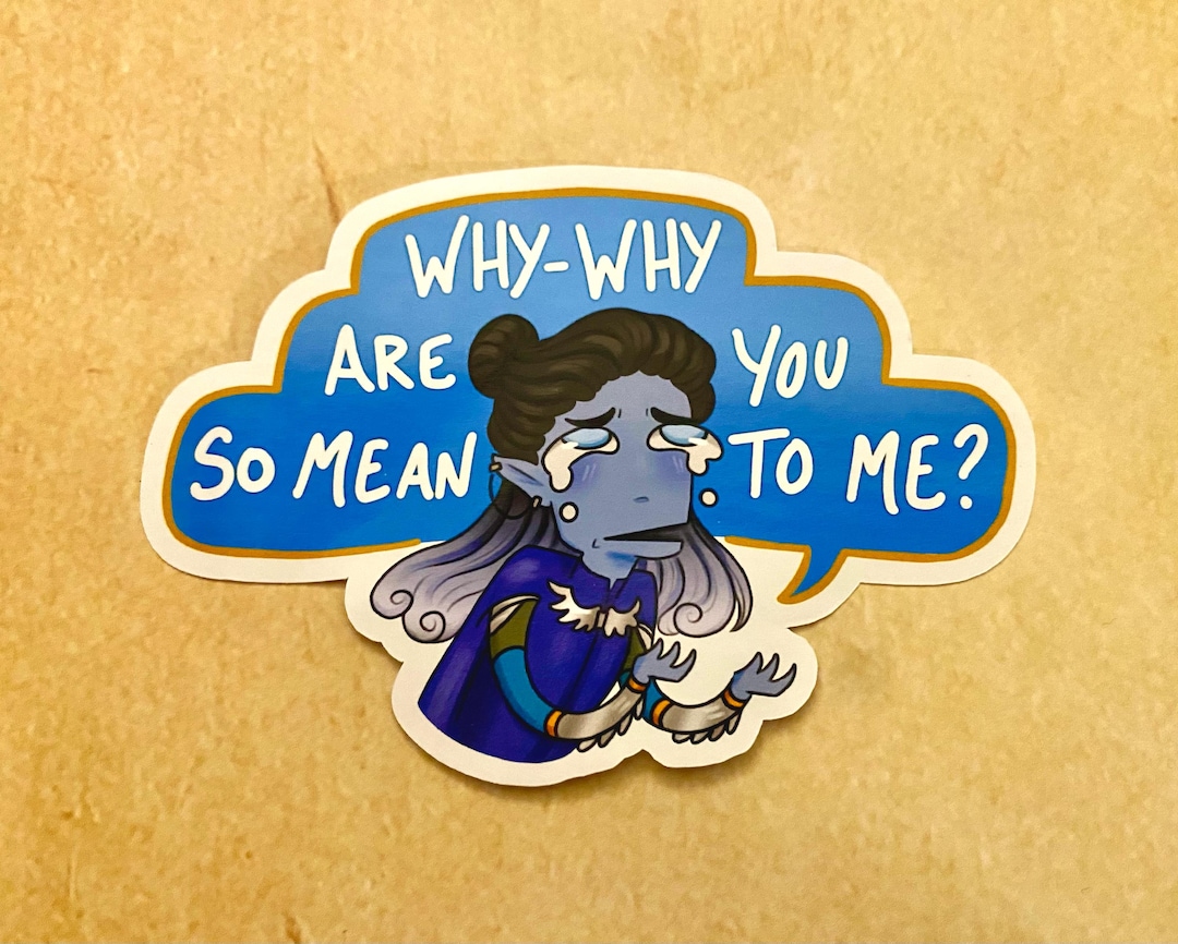 Critical Role Sticker: Dorian’s Quote - Etsy