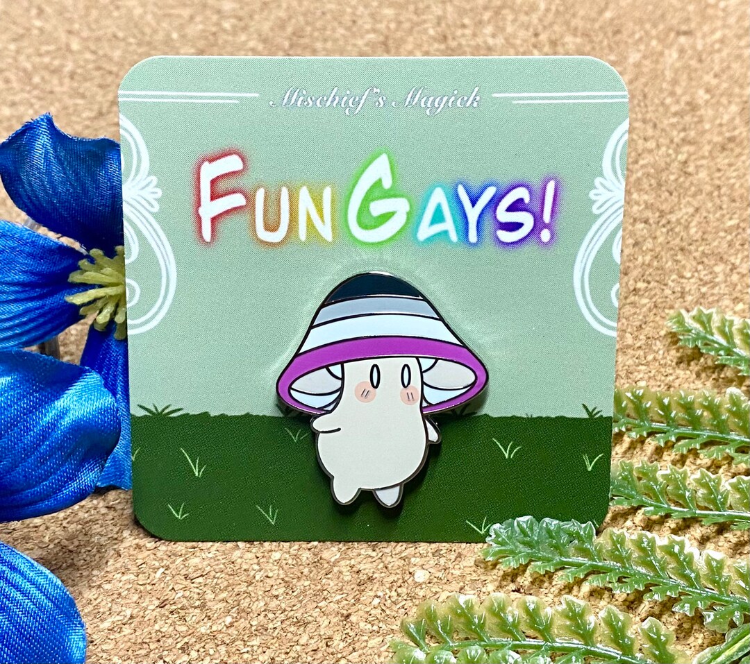 Fungays: Ace Pin [+ B Grades] - Etsy