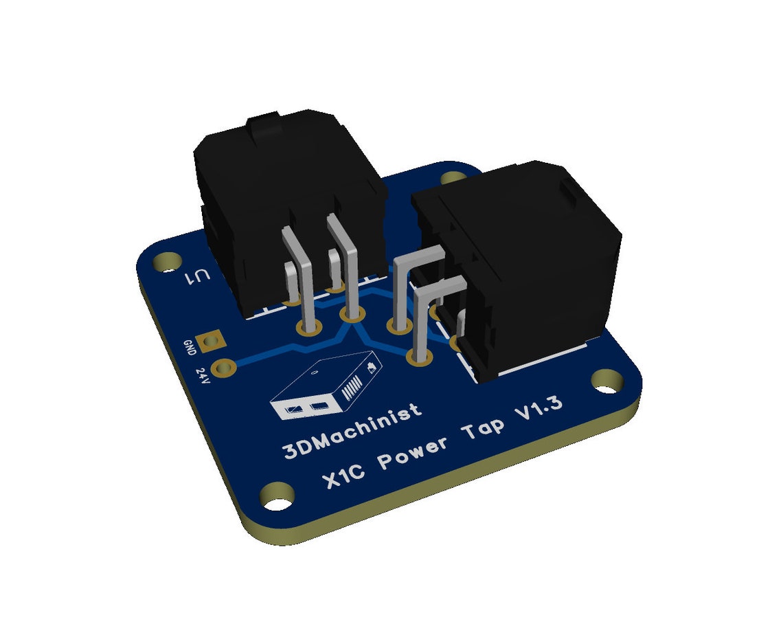 BL LED Case W Assembled 24v Power Tap PCB - Etsy