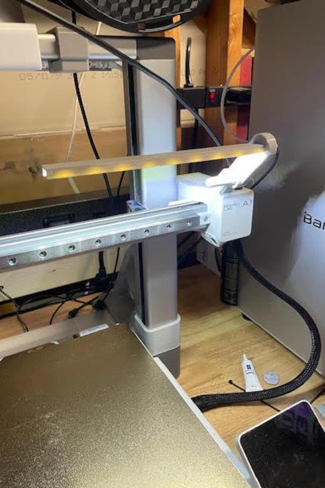 Bambu Lab A1 Mini LED Light Bar W/switch - Etsy