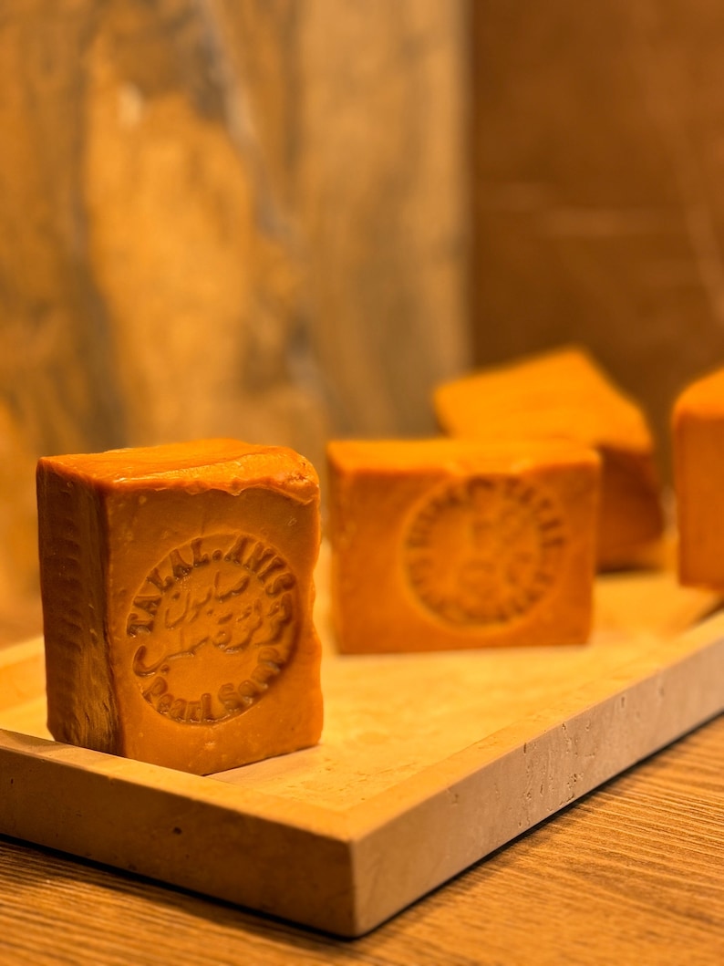 Pure Aleppo Soap Bar, 100% Organic Olive Oil, Laurel Oil, Hand Crafted ...