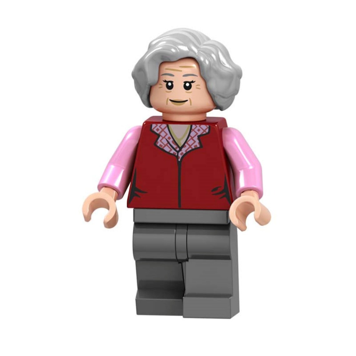 The Trolley Witch Custom Harry Potter Minifigure Fantastic | Etsy