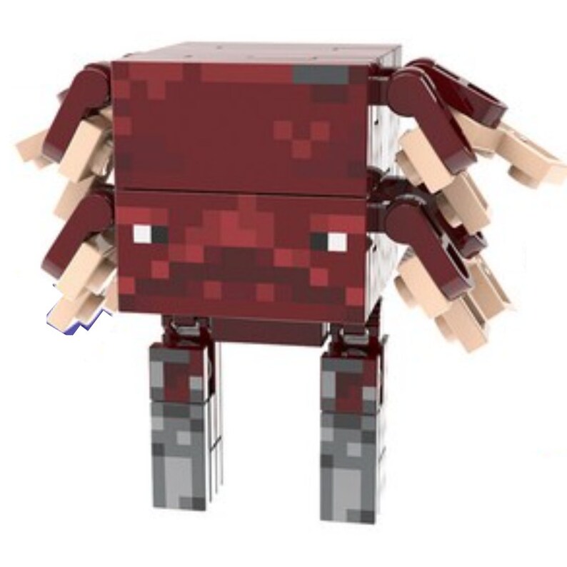 Strider Custom Minecraft Minifigure | Etsy