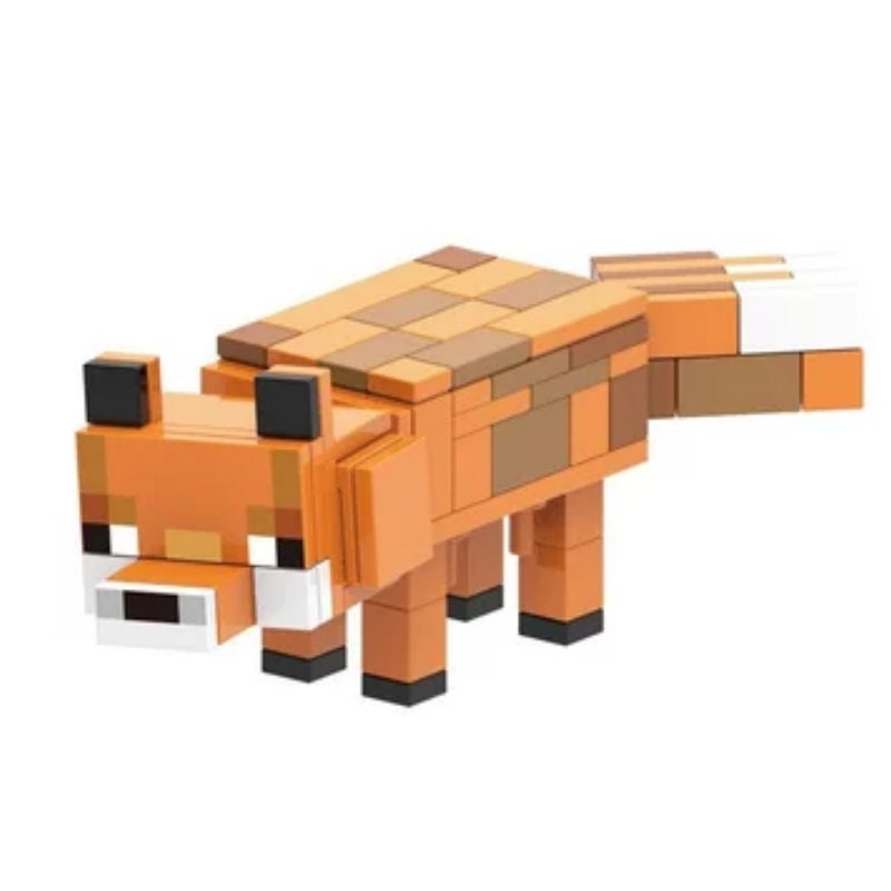 Fox Custom Minecraft Minifigure | Etsy