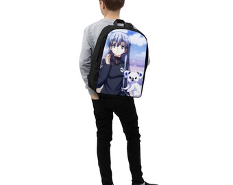 Anime Wraith Backpack Manga-inspired Backpack - Etsy