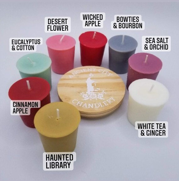 in progress Conqueror Deadlock soy votive candles Ahead Have a picnic this