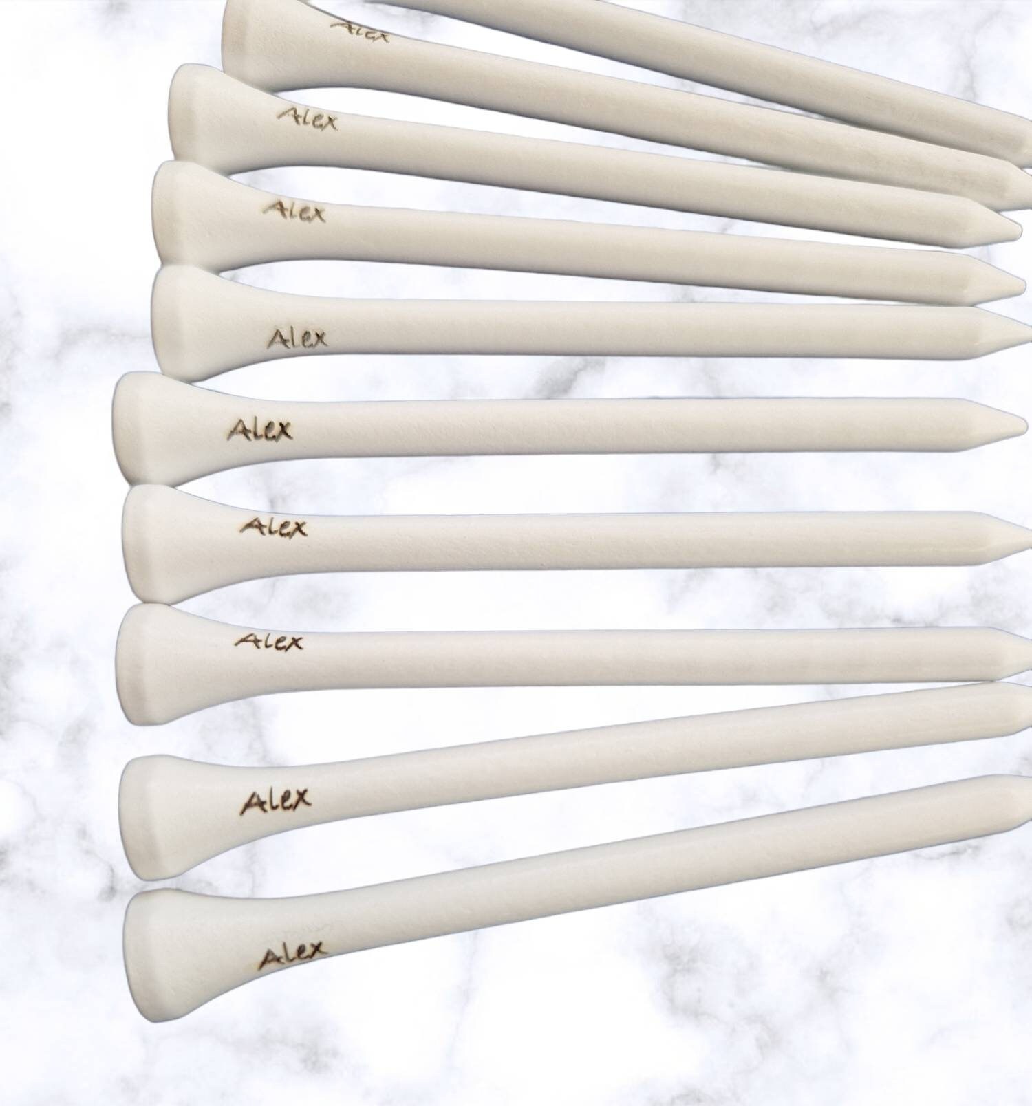 Personalised Golf Tees Groomsman Golf Gift Best Man Golf - Etsy UK