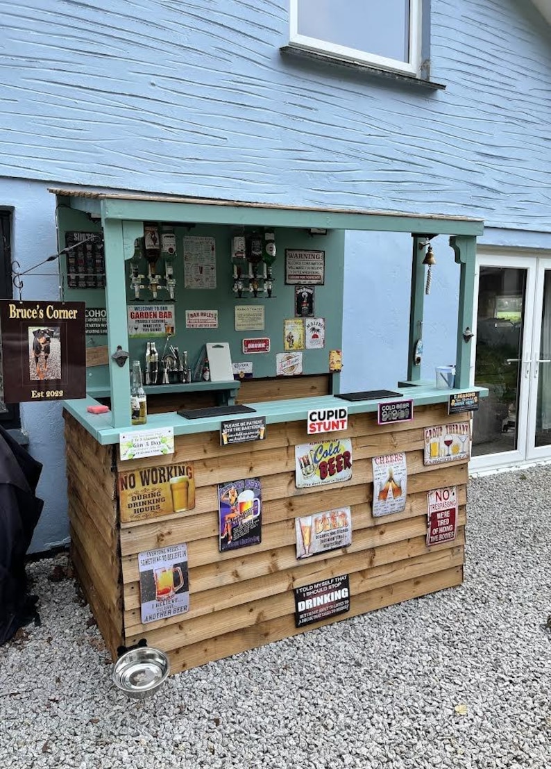 Rascal Bar Garden Bar - Etsy UK