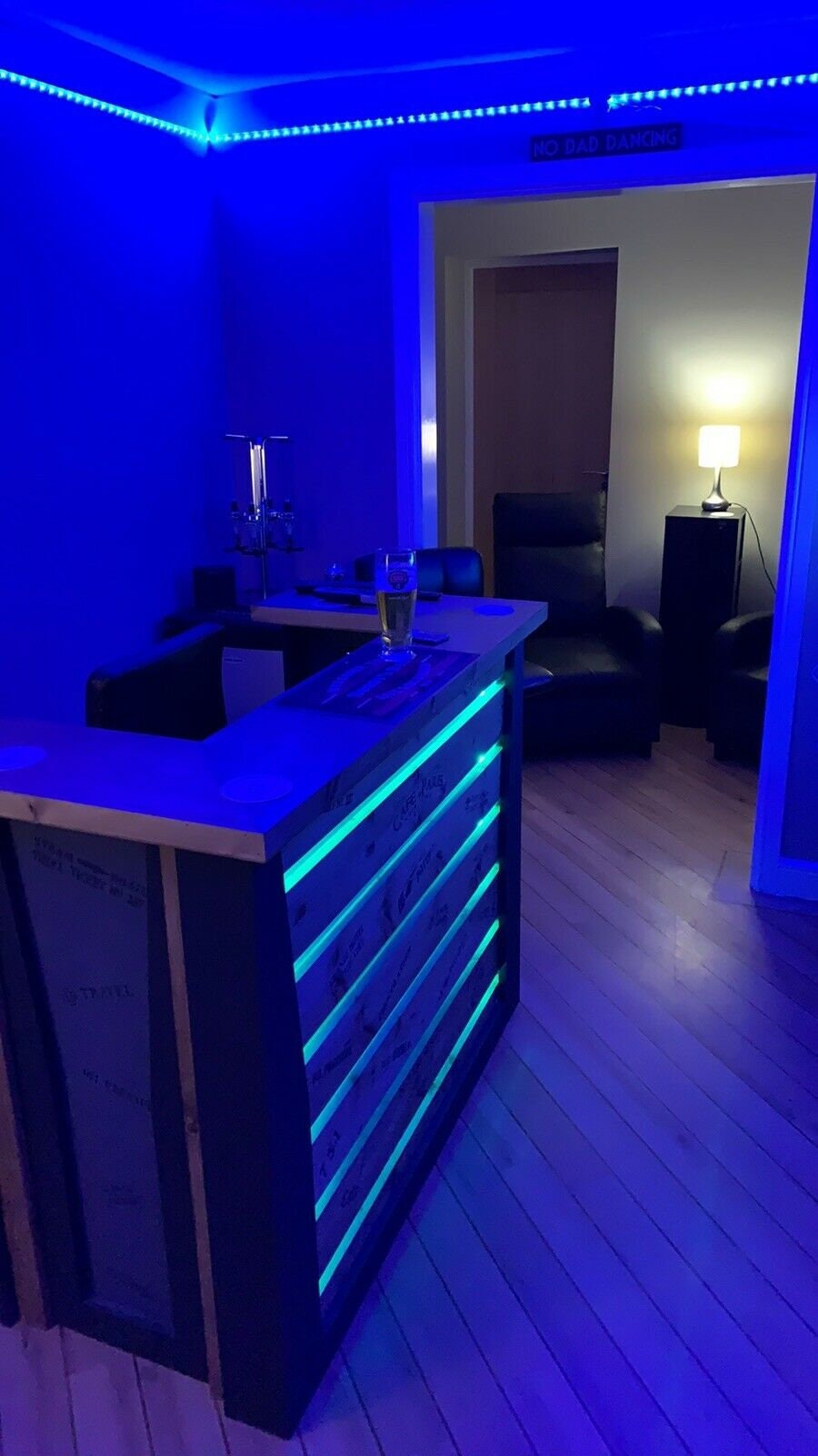 Rustic Modern Bar - Etsy UK