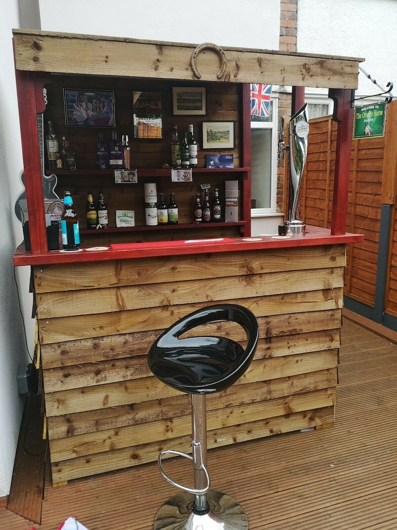 Large Fresh Wood Bar - Etsy UK