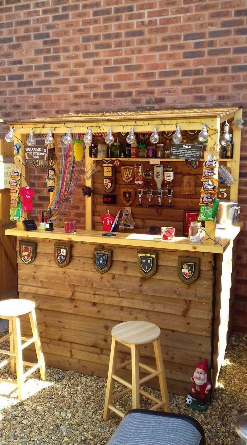 Large Fresh Wood Bar - Etsy UK