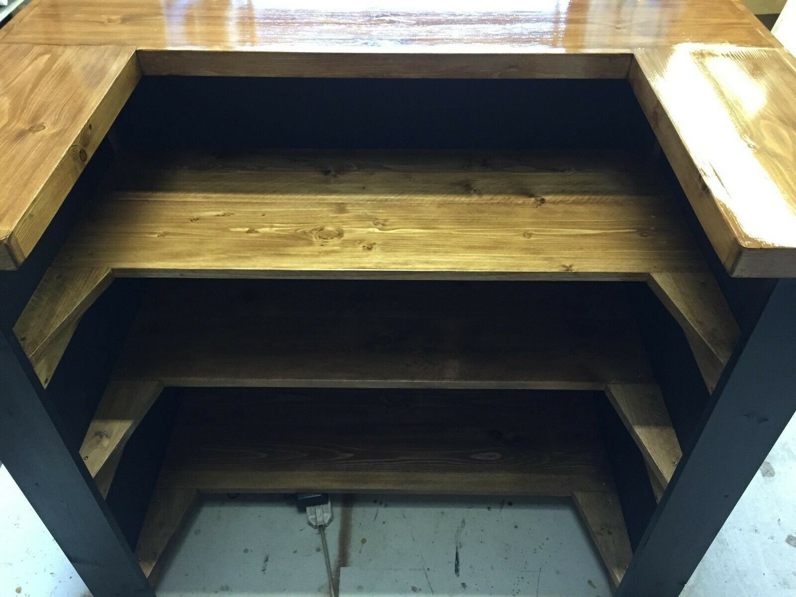 Rustic Modern Bar - Etsy UK