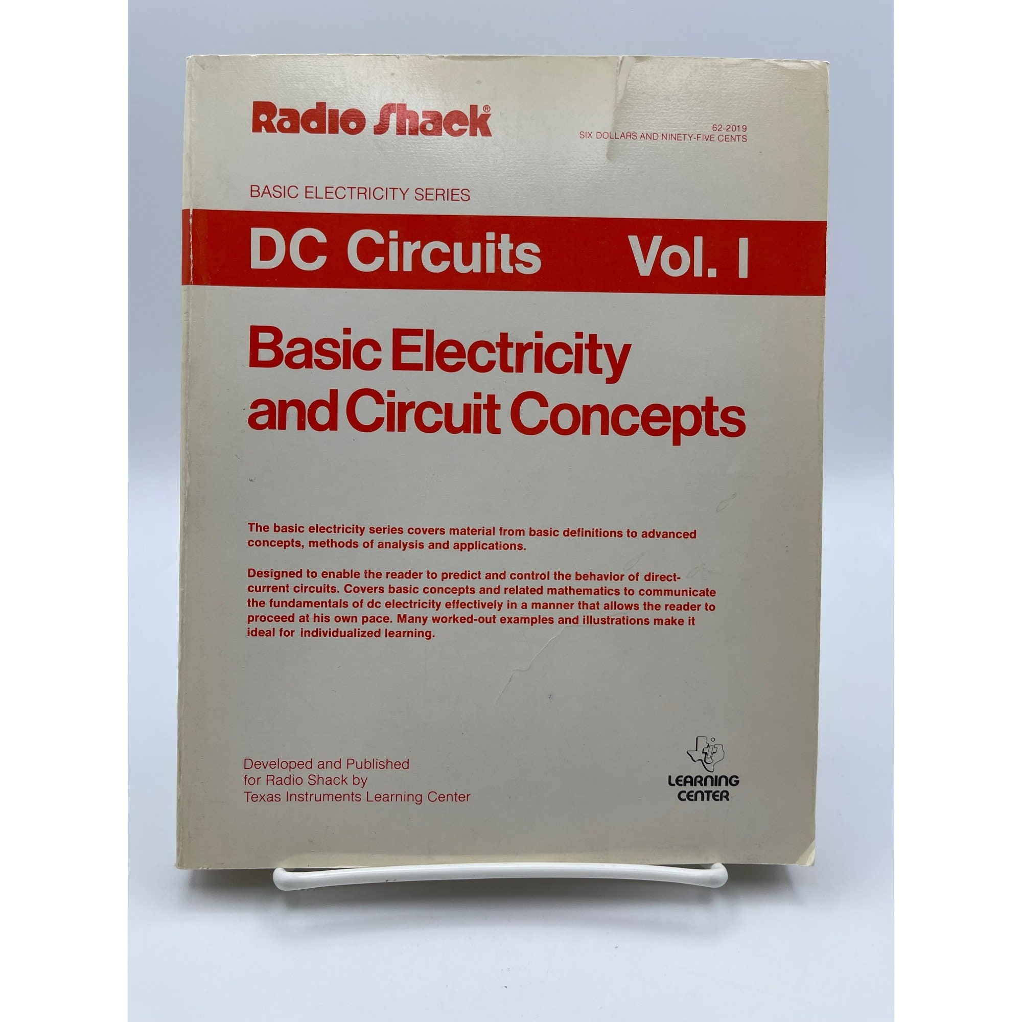 Basic Electricity and Circuit Concepts, Radio Shack, DC Circuits Vol 1 ...