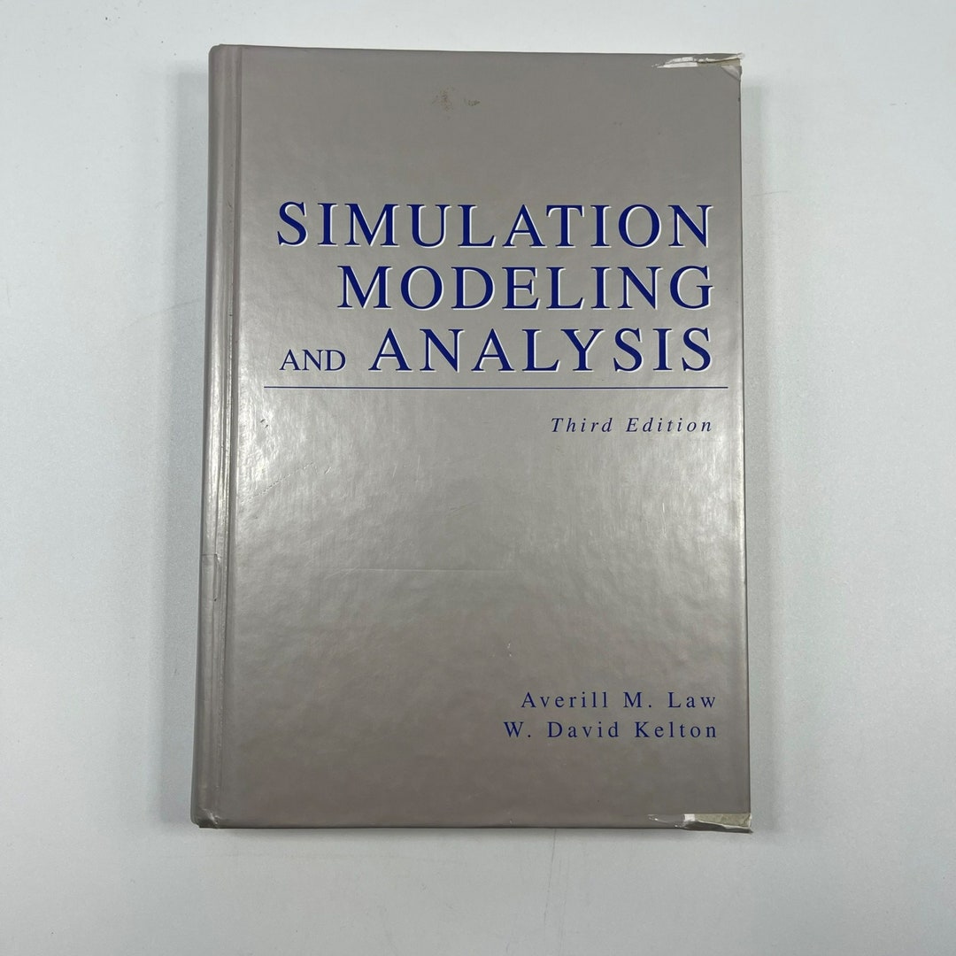 Simulation Modeling & Analysis Industrial Engineering, Management ...