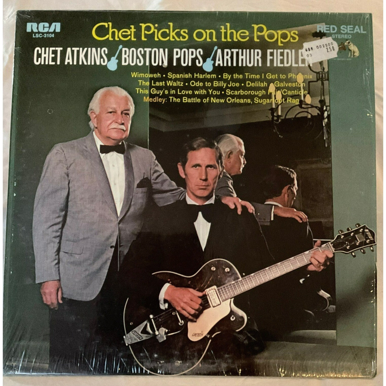 Chet Atkinson Boston Pops Arthur Fiedler: Chet Picks on the - Etsy