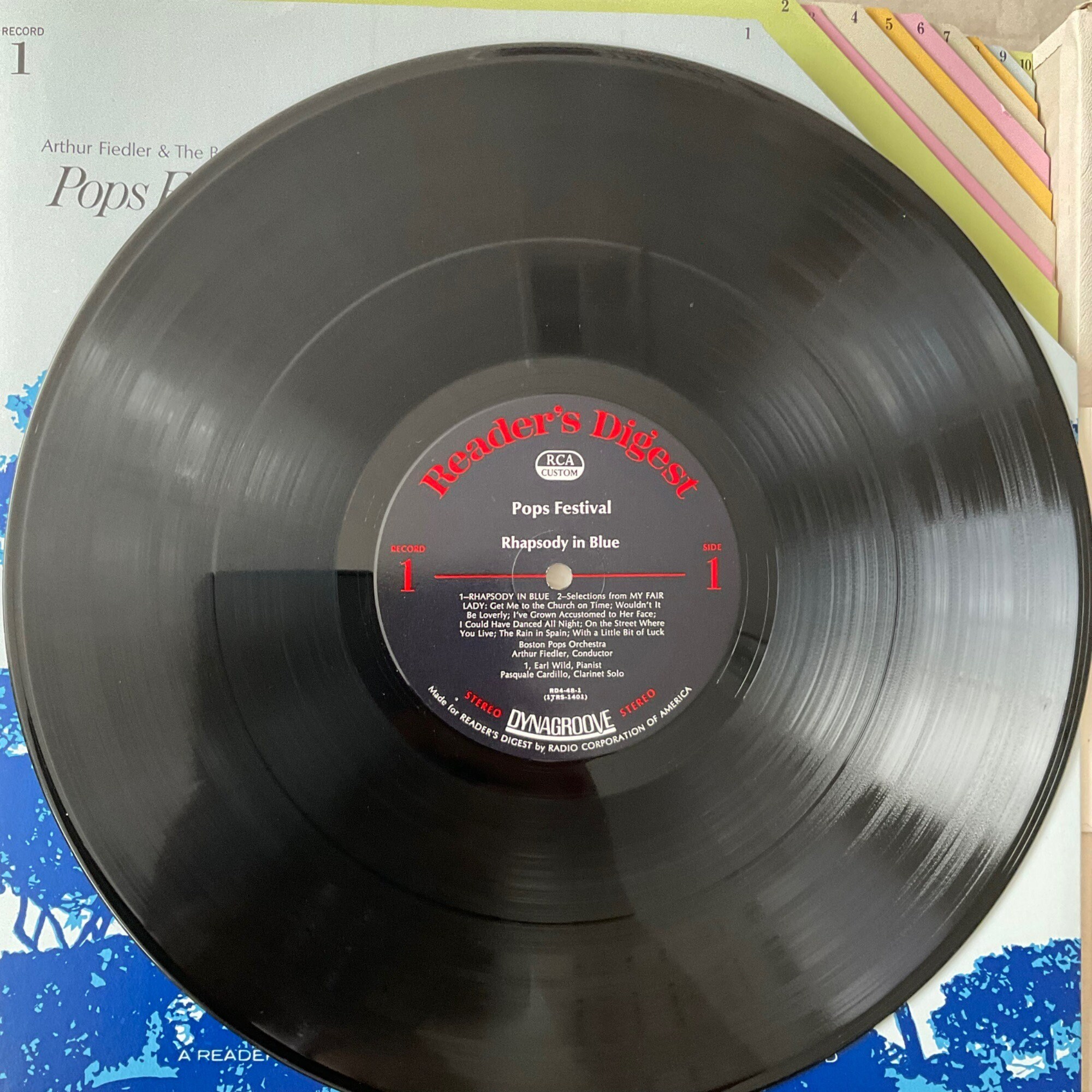 Arthur Fiedler & the Boston Pops: Pops Festival Vintage Vinyl Record - Etsy
