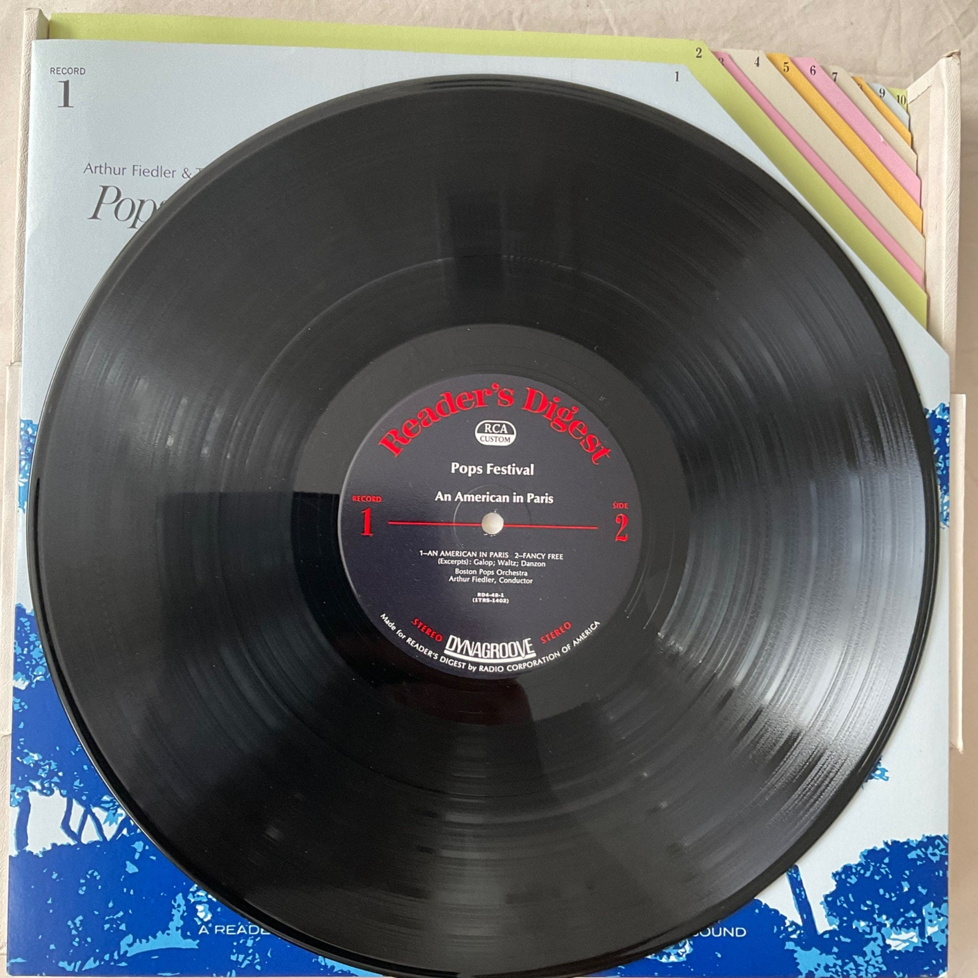 Arthur Fiedler & the Boston Pops: Pops Festival Vintage Vinyl Record - Etsy
