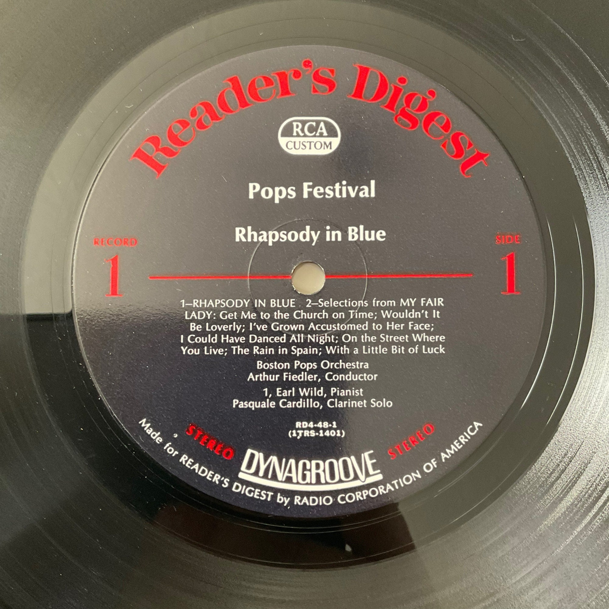 Arthur Fiedler & the Boston Pops: Pops Festival Vintage Vinyl Record - Etsy